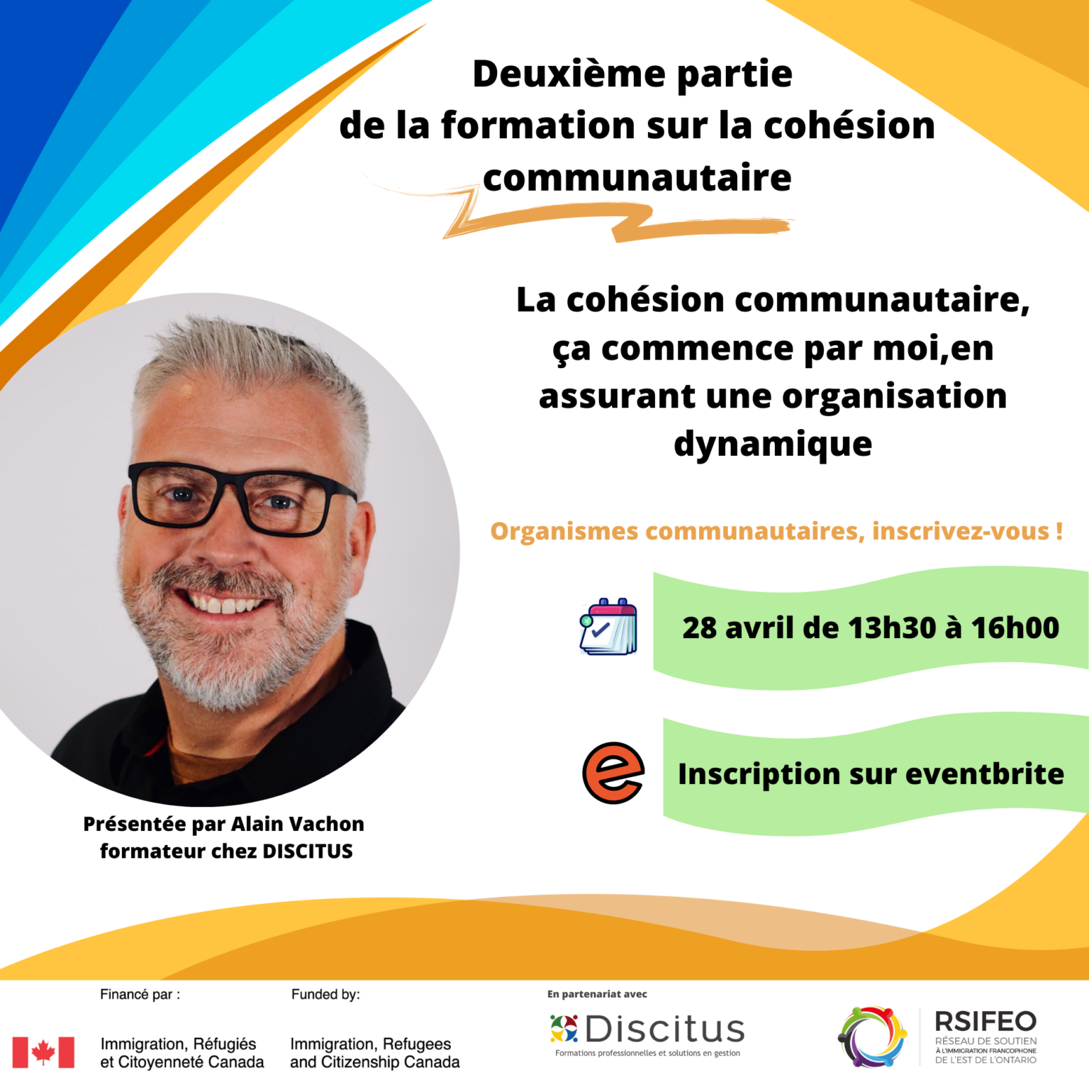 Deuxième partie de la formation sur la cohésion communautaire