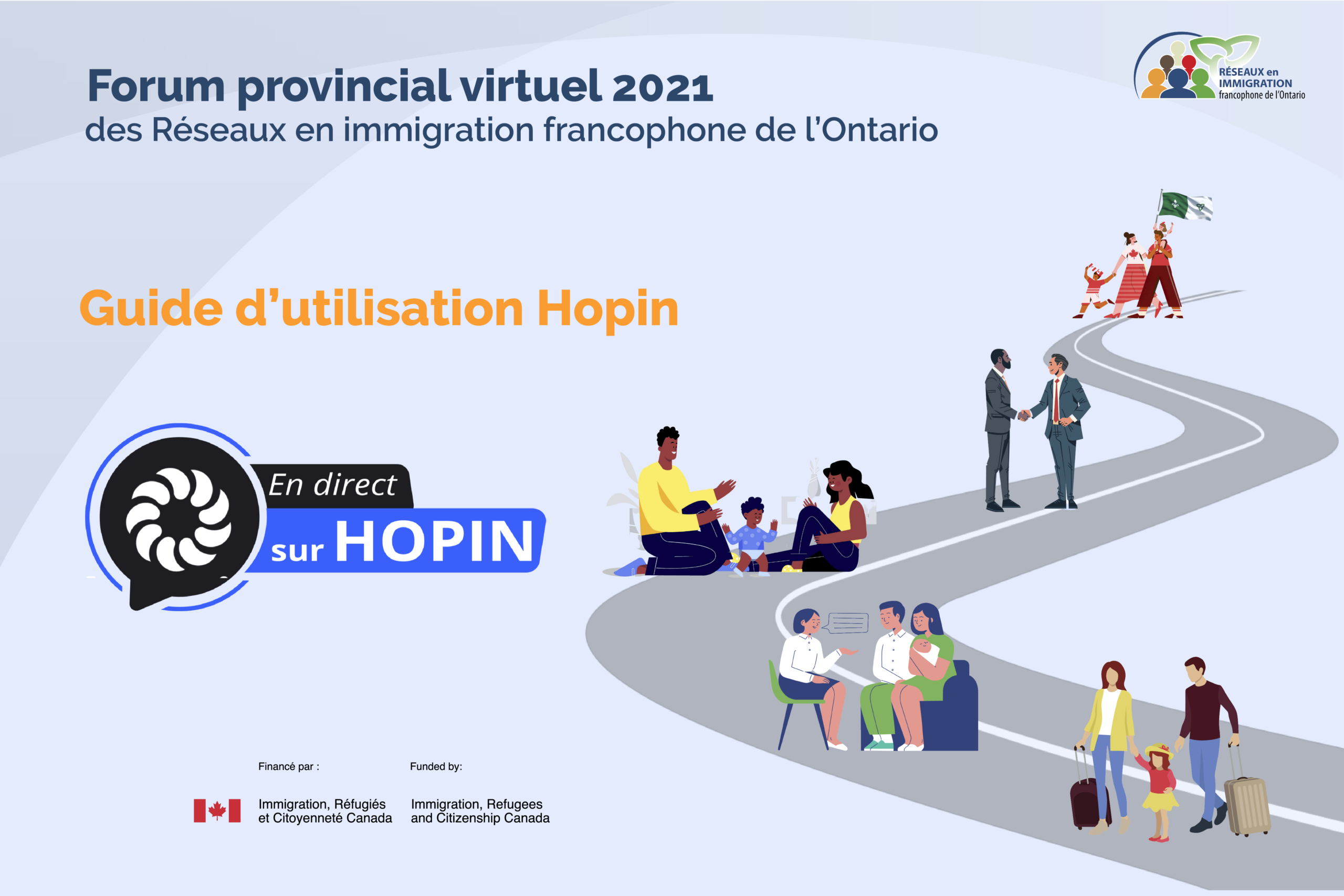 Guide d’utilisation de Hopin