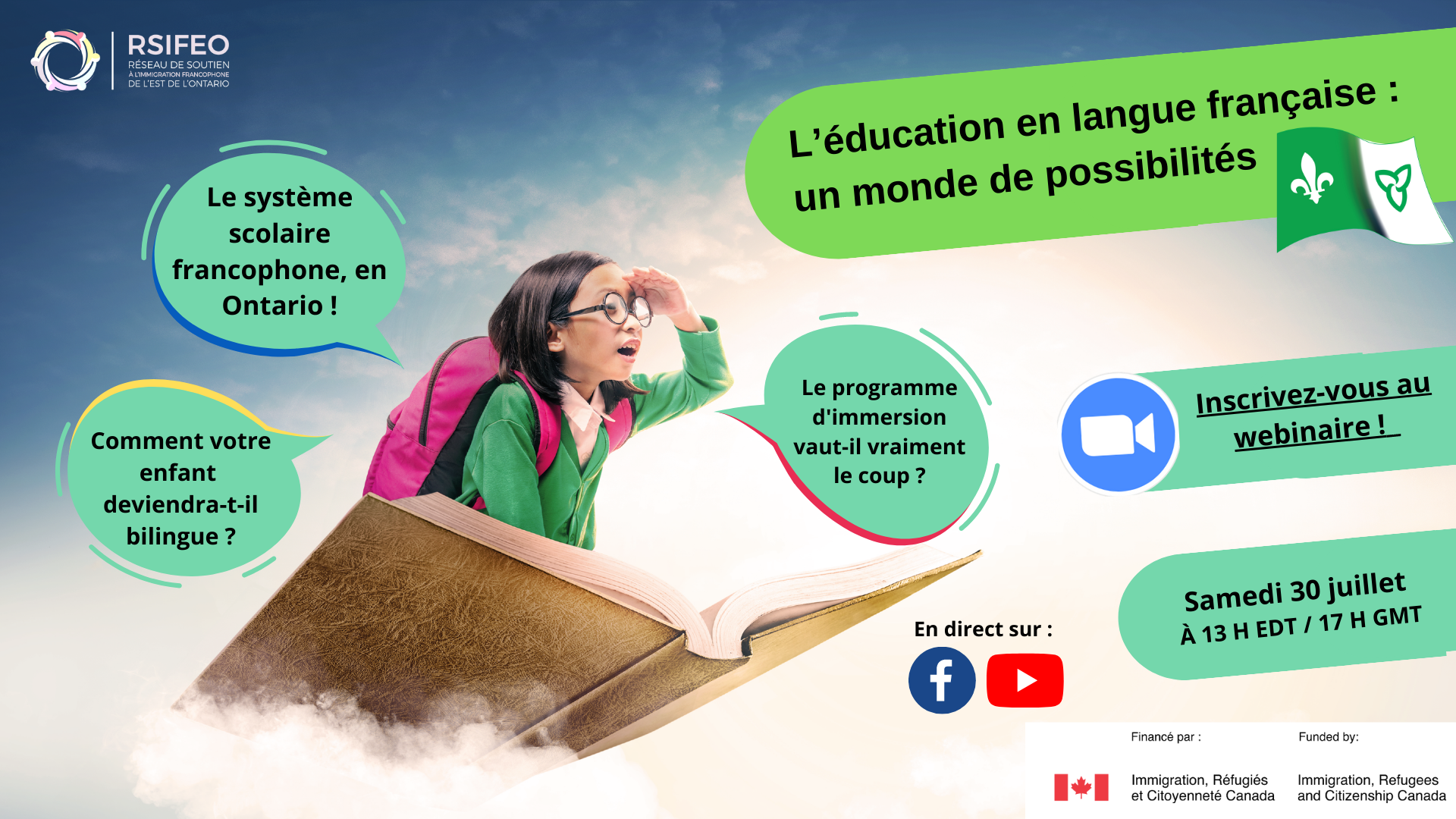 Webinaire sur l’éducation en langue française : un Monde de ...